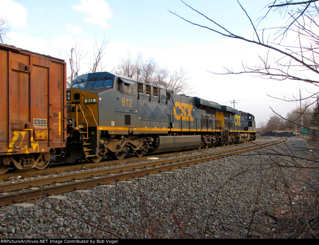 CSX 812 and 935
